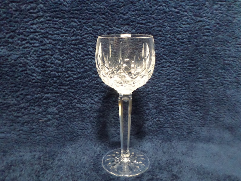 Waterford Crystal Wine Goblet in the Lismore Pattern - Etsy