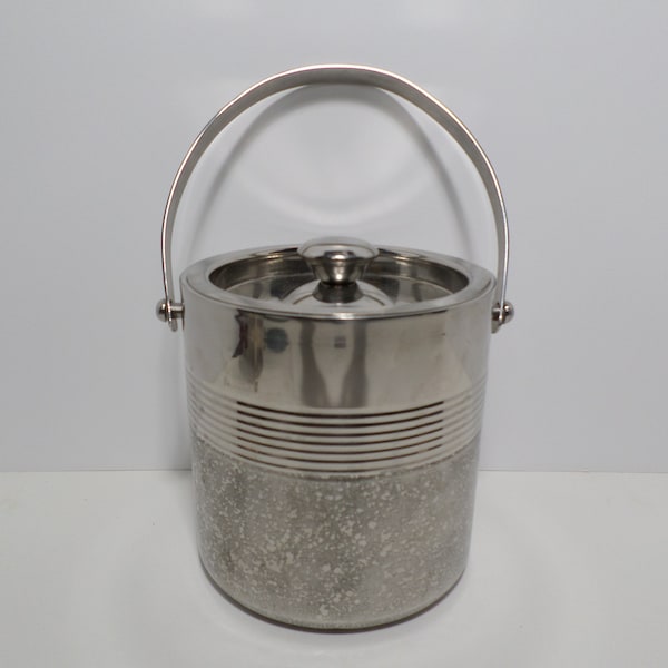 Stainless Steel Ice Bucket Vintage - Etsy