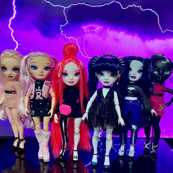 Rainbow High Doll Clothes Pattern - Etsy