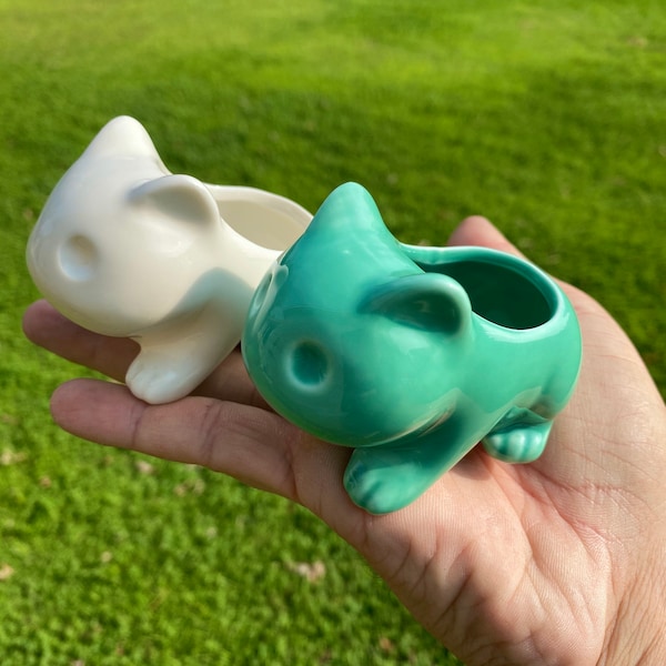 Bulbasaur Planter - Etsy