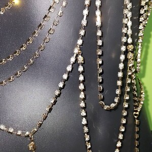 Sexy Crystal Rhinestone Body Chain, Festival Body Chain, Fashion Body ...
