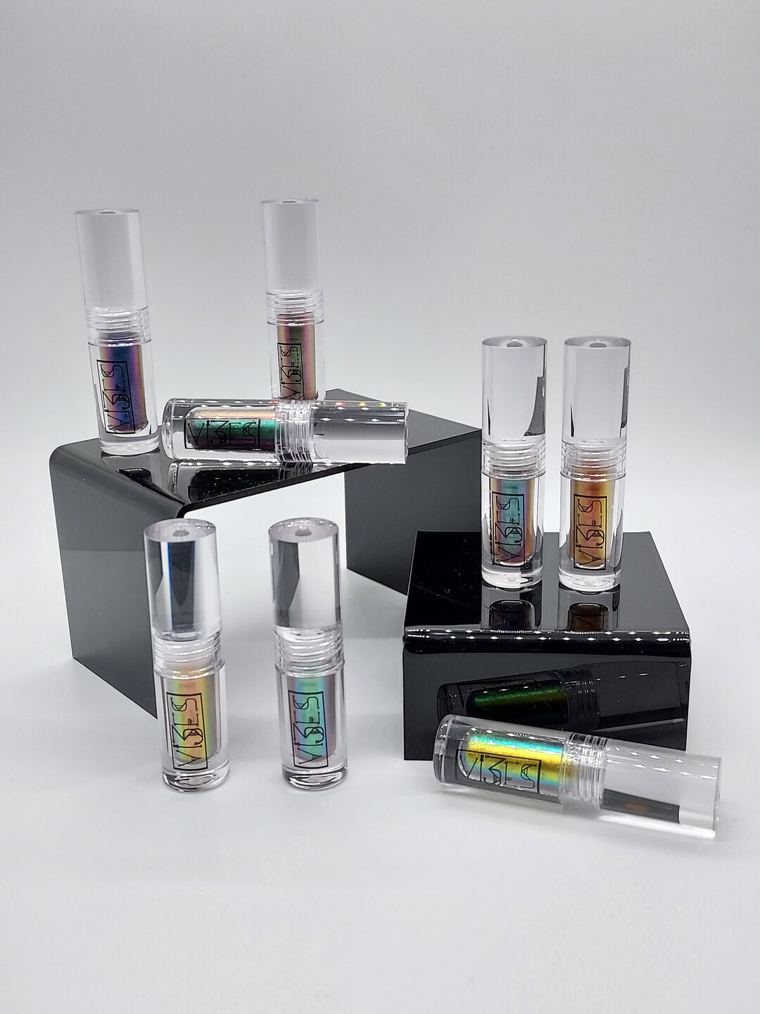 Chameleon Chrome Liquid Eyeshadow, 8 Colors, Face Body Makeup, Festival ...
