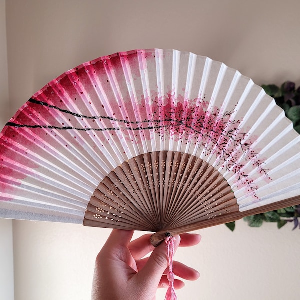 Korean Hand Fan - Etsy
