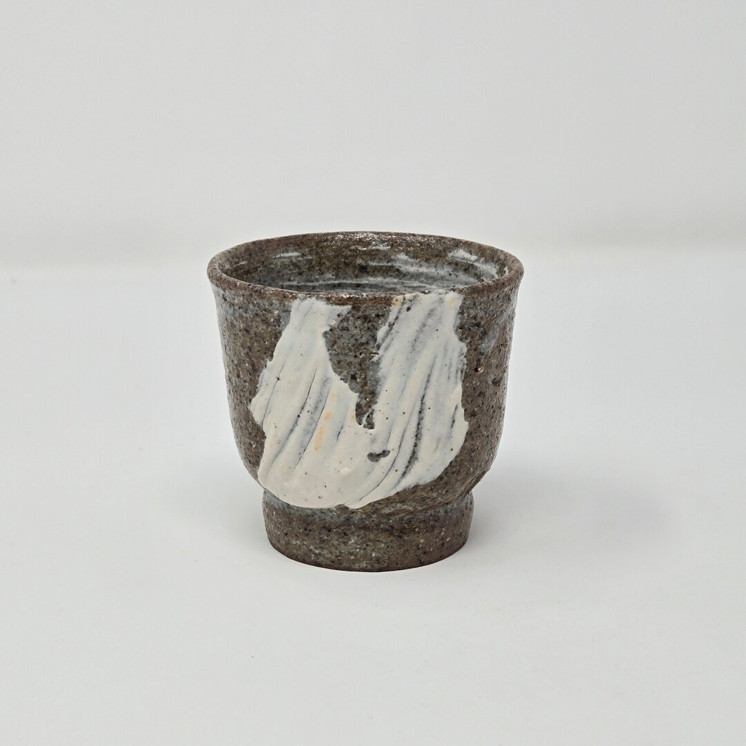 Handmade Wood-fired Buncheong Tea Cup: Korean Gong Fu Cha, Sake, Soju ...
