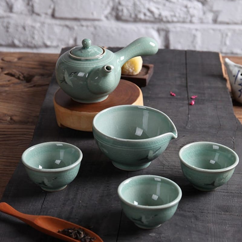 Tea Set With Gong Fu - Etsy