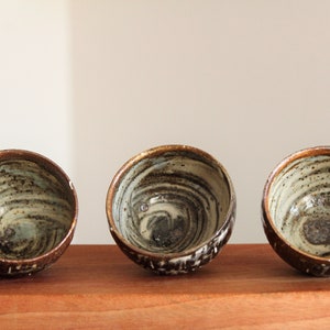 Handmade Korean Buncheong Tea Cup: Charcoal-fired Gwiyal Hakeme - Etsy