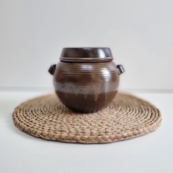 Earthenware Kimchi Jar