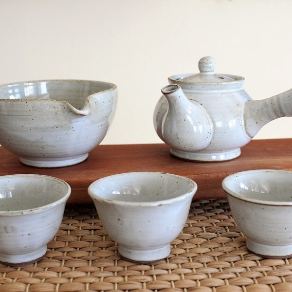 Pottery Tea Set - Etsy