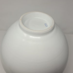 Handmade Korean Baekja White Porcelain Moon Jar: Matte Glaze Pottery - Etsy