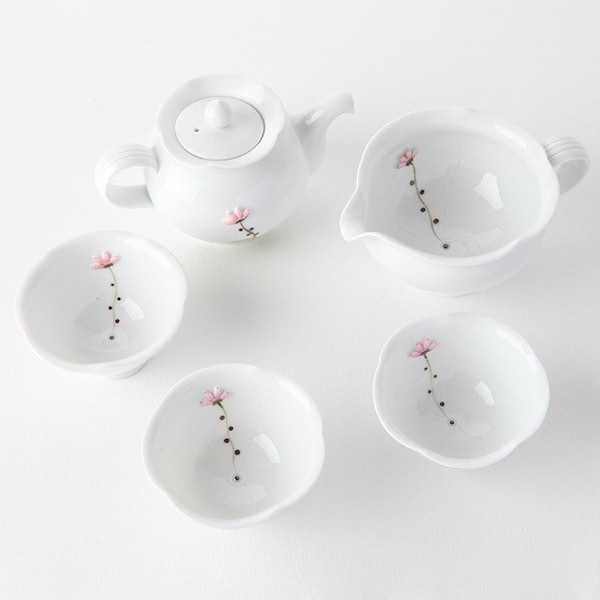 Porcelain Tea Set - Etsy