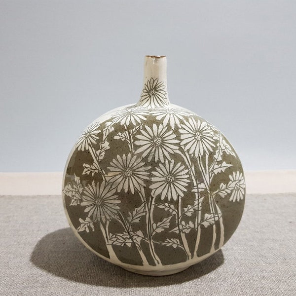 Korean Buncheong Pottery - Etsy