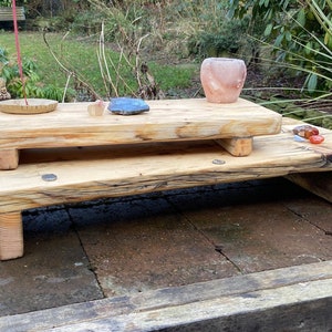 Large Altar Table / Shrine - Etsy