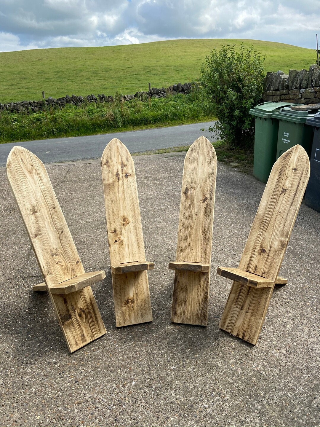 Viking Bog Chair - Etsy