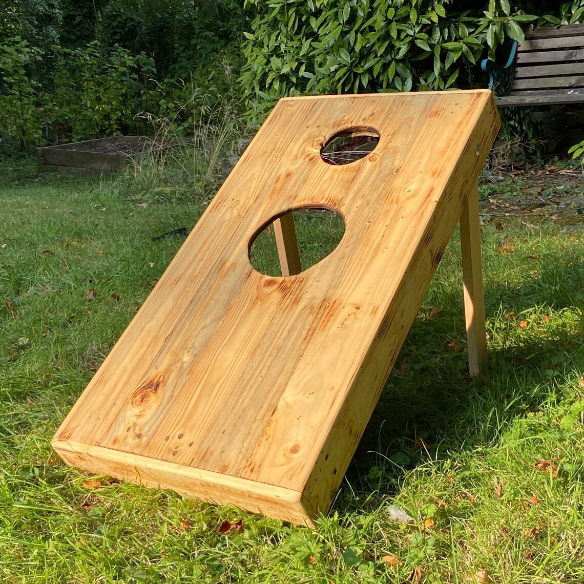 Cornhole / Bean Bag Toss Garden Game - Etsy