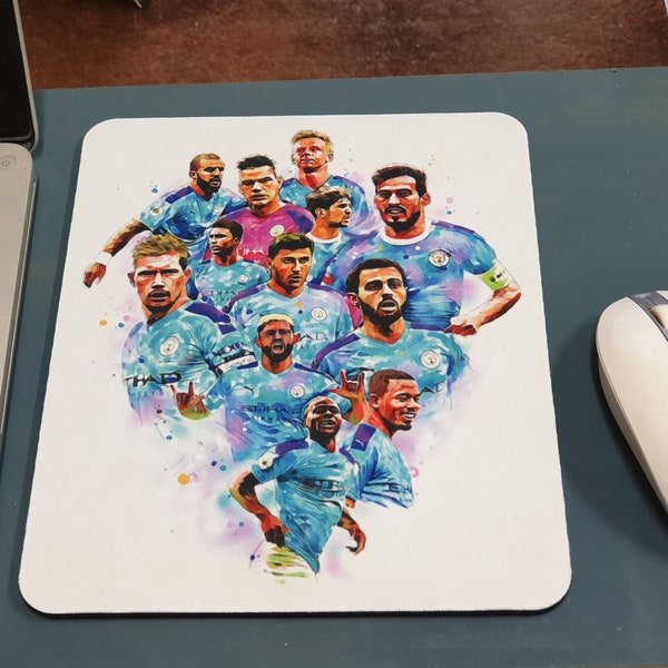 Manchester Mousepad - Etsy UK