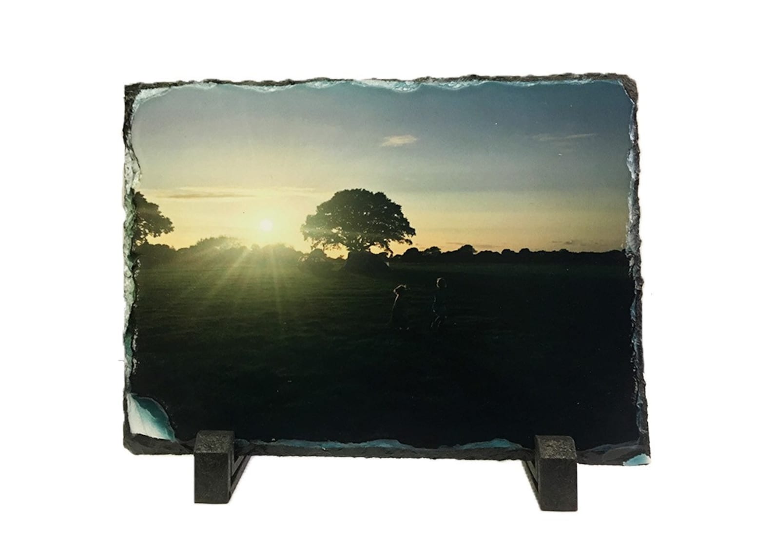 Photo Rock Slate Personalised Custom Printing Any Picture. Square ...
