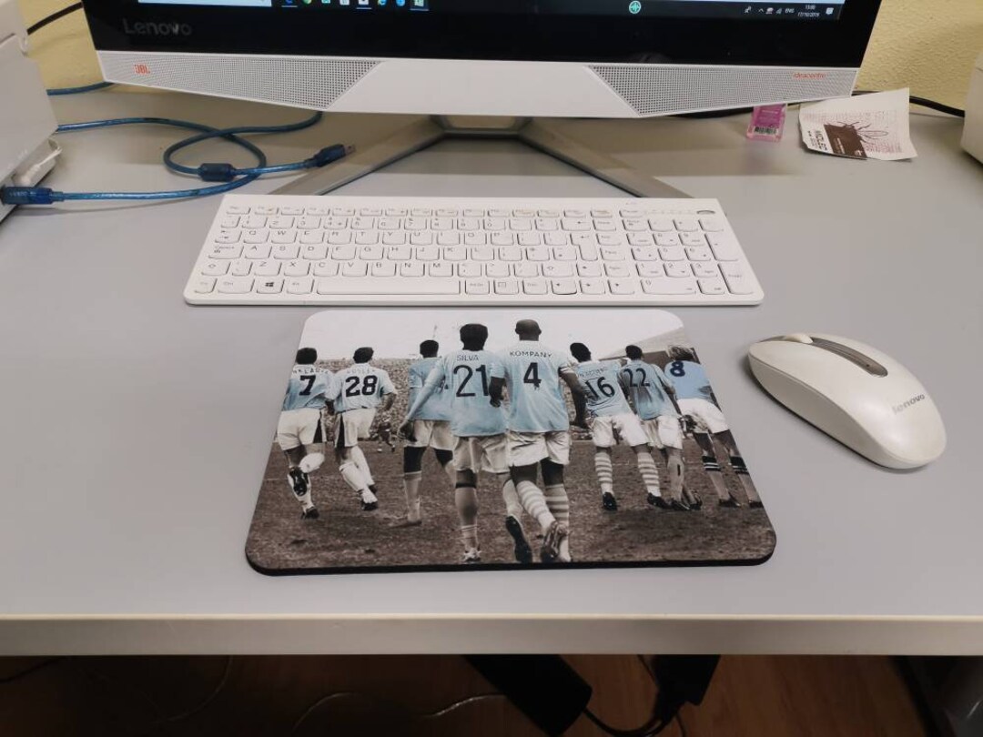 Manchester City Legends Mouse Mat - Etsy