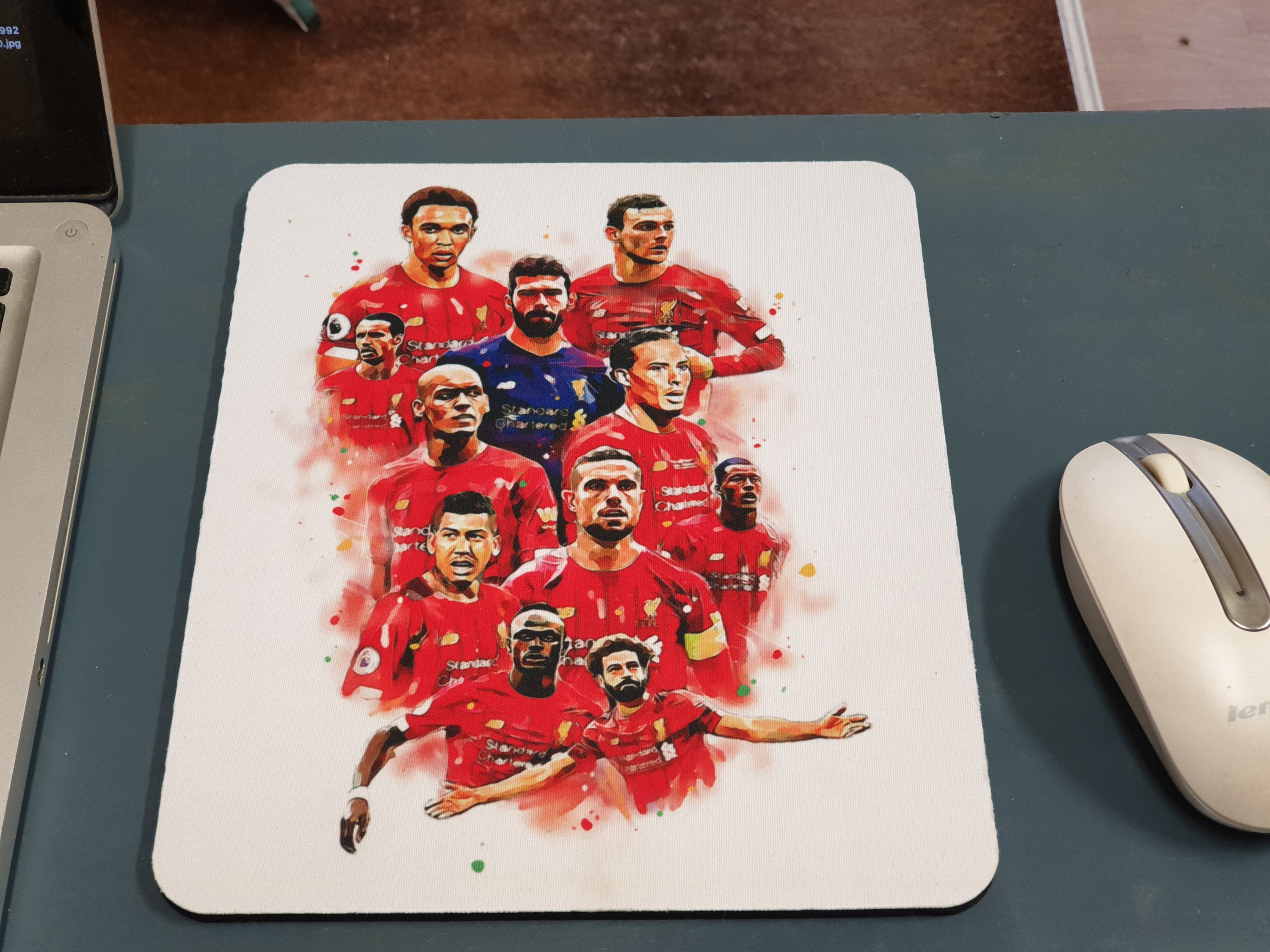 Liverpool FC 2019 Squad Mouse Mat - Etsy UK