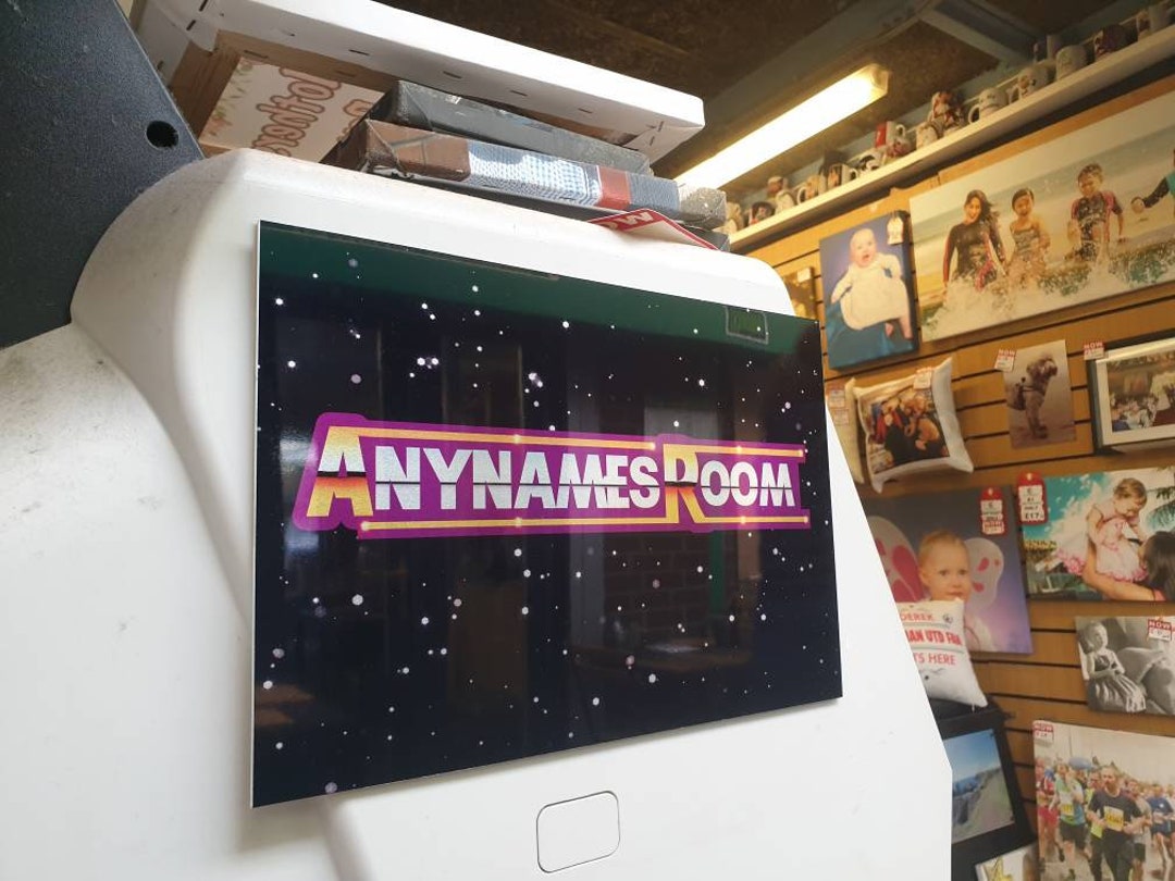 Personalised Wrestling Wwe WWF Retro Wrestlemania Inspired Bedroom Sign ...