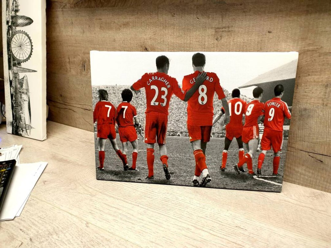 Liverpool Legends LFC Canvas Design - Etsy UK