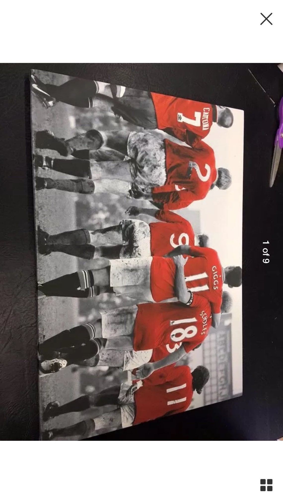 Manchester United Legends Canvas Design - Etsy