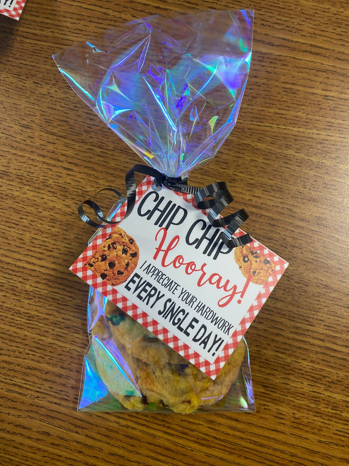 Chip Chip Hooray Appreciation Tag Teacher Tag Staff Appreciation ...