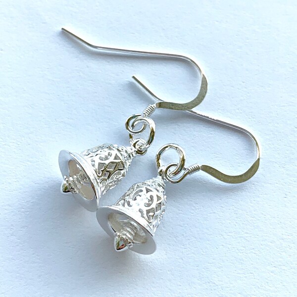 Bell Earrings - Etsy