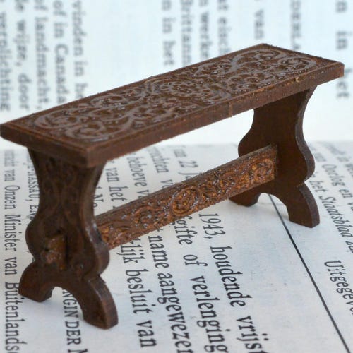 1:24 Scale Miniature Dollhouse Furniture Kit Art Deco Sofa - Etsy