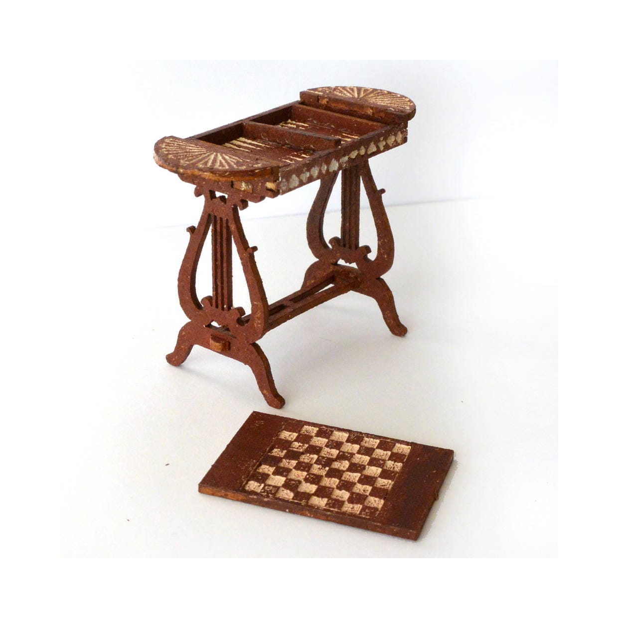 1:24 Games Table Dollhouse Miniature Kit - Etsy