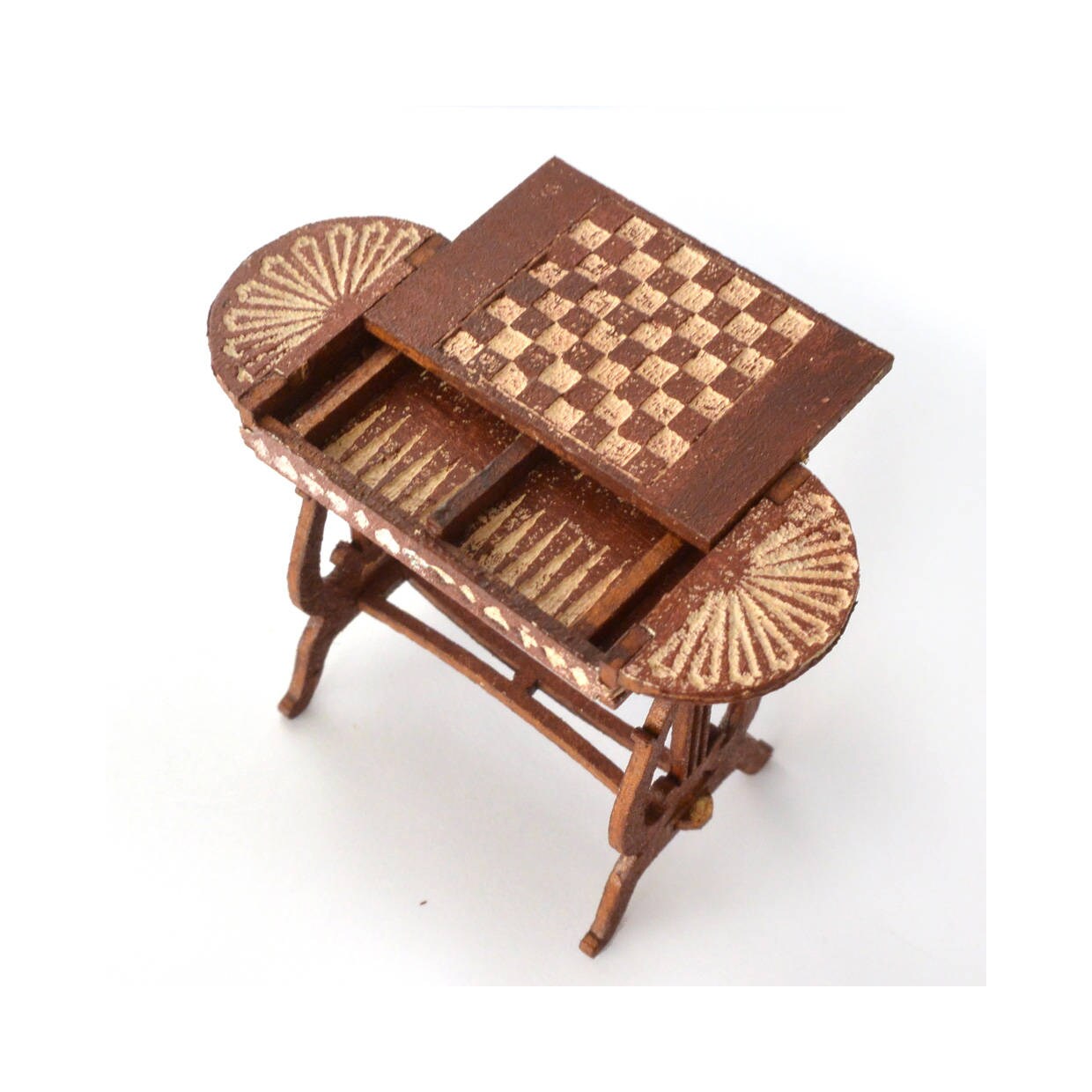 1:24 Games Table Dollhouse Miniature Kit - Etsy