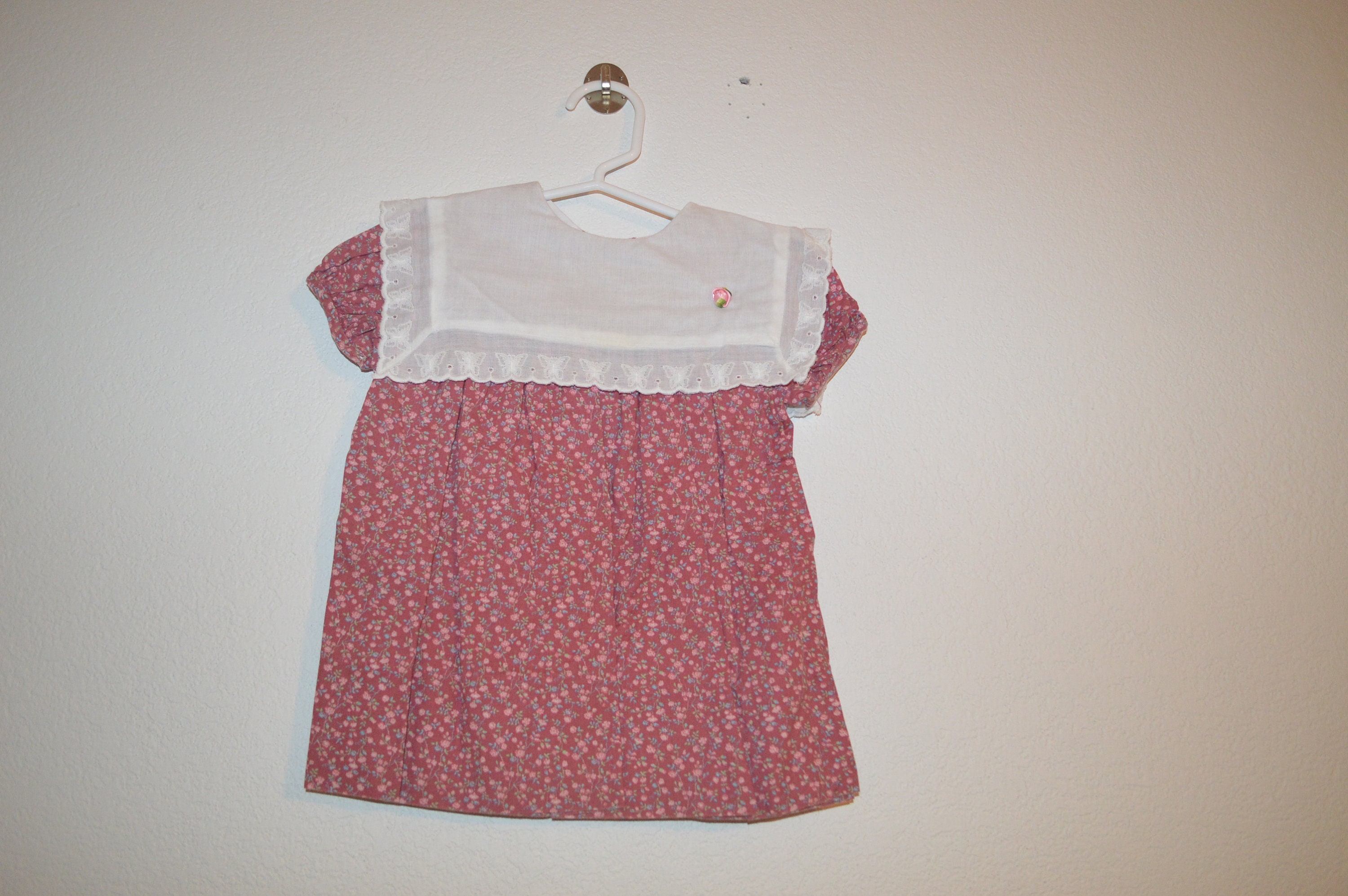 Vintage // Kids // Baby // 1980s // Renee Michaels // 18 Months // Rose ...