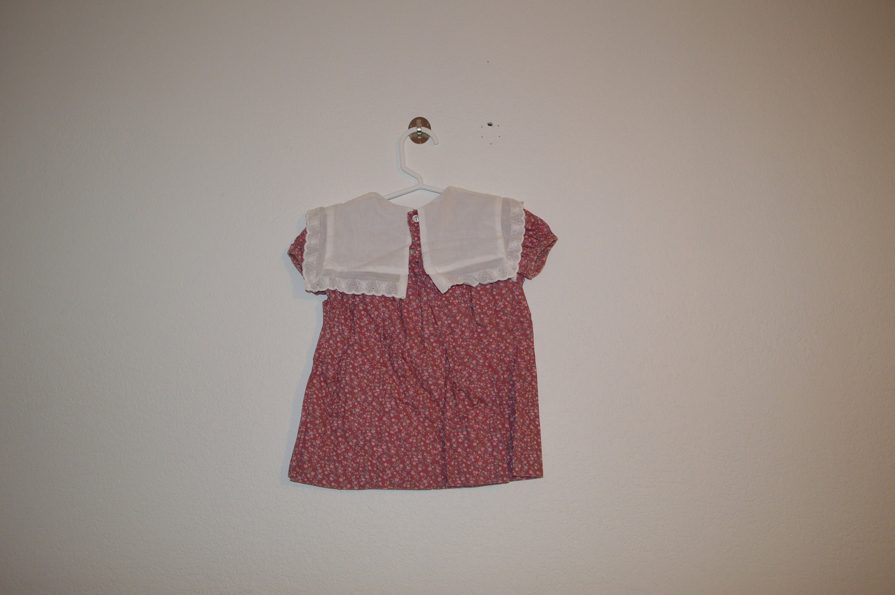 Vintage // Kids // Baby // 1980s // Renee Michaels // 18 Months // Rose ...