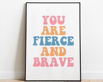 Fierce Definition | Etsy