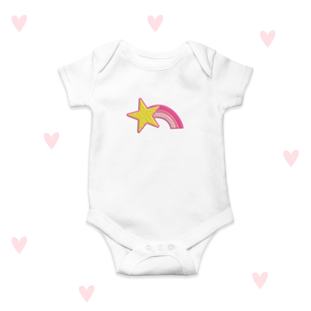 Cute Baby Bodysuit Shooting Star Baby Girl Newborn Gifts - Etsy