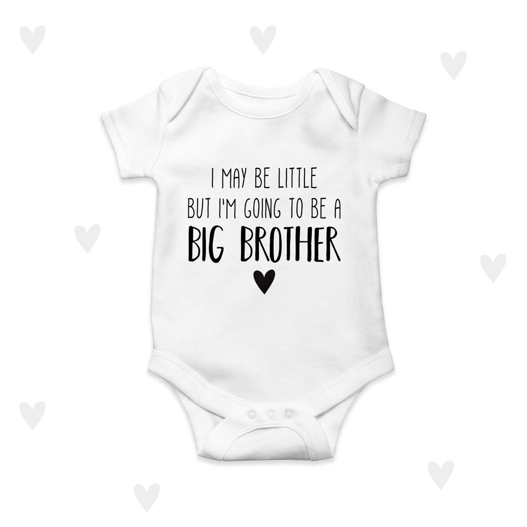 Big Brother Promotion Baby Grow Personalised Pregnancy Announcement ...