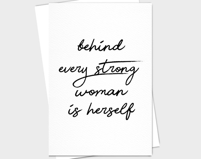 The World Needs More Women Like You, Greeting Card, International Women ... The World Needs More Women Like You, Greeting Card, International Women ...