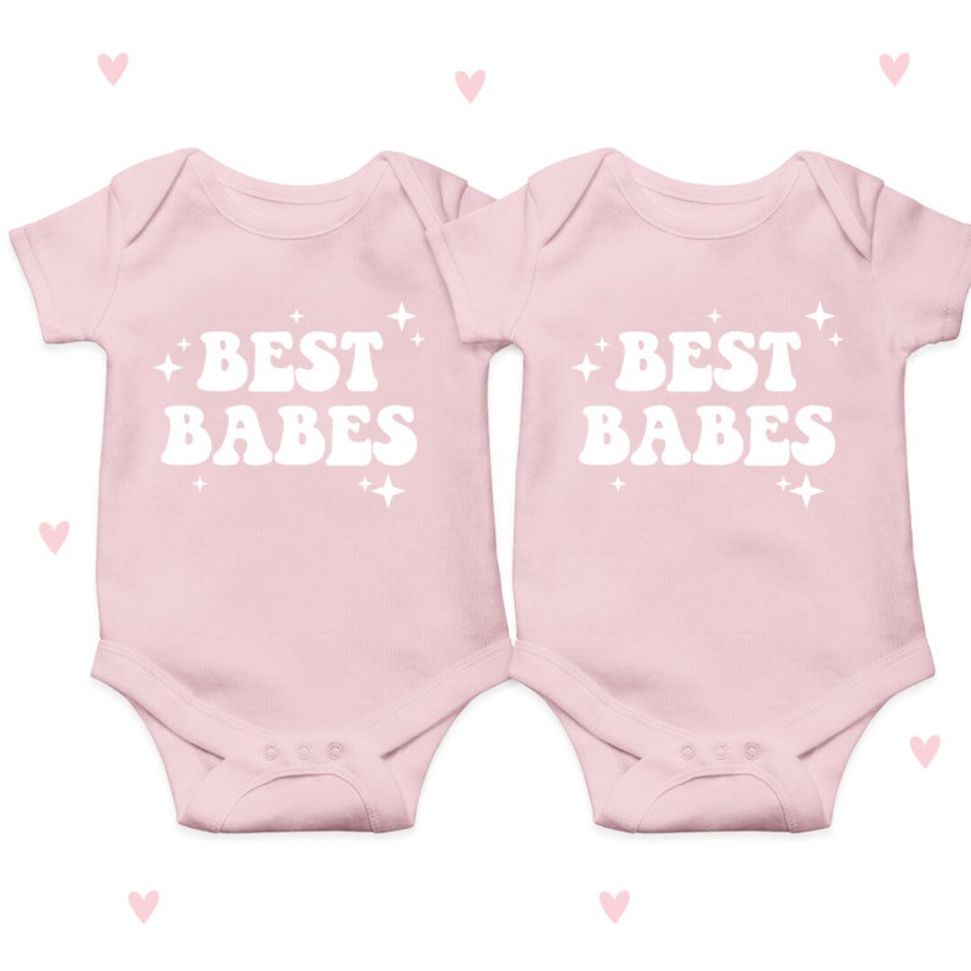 Best Friends Baby Matching Set Twins - Etsy