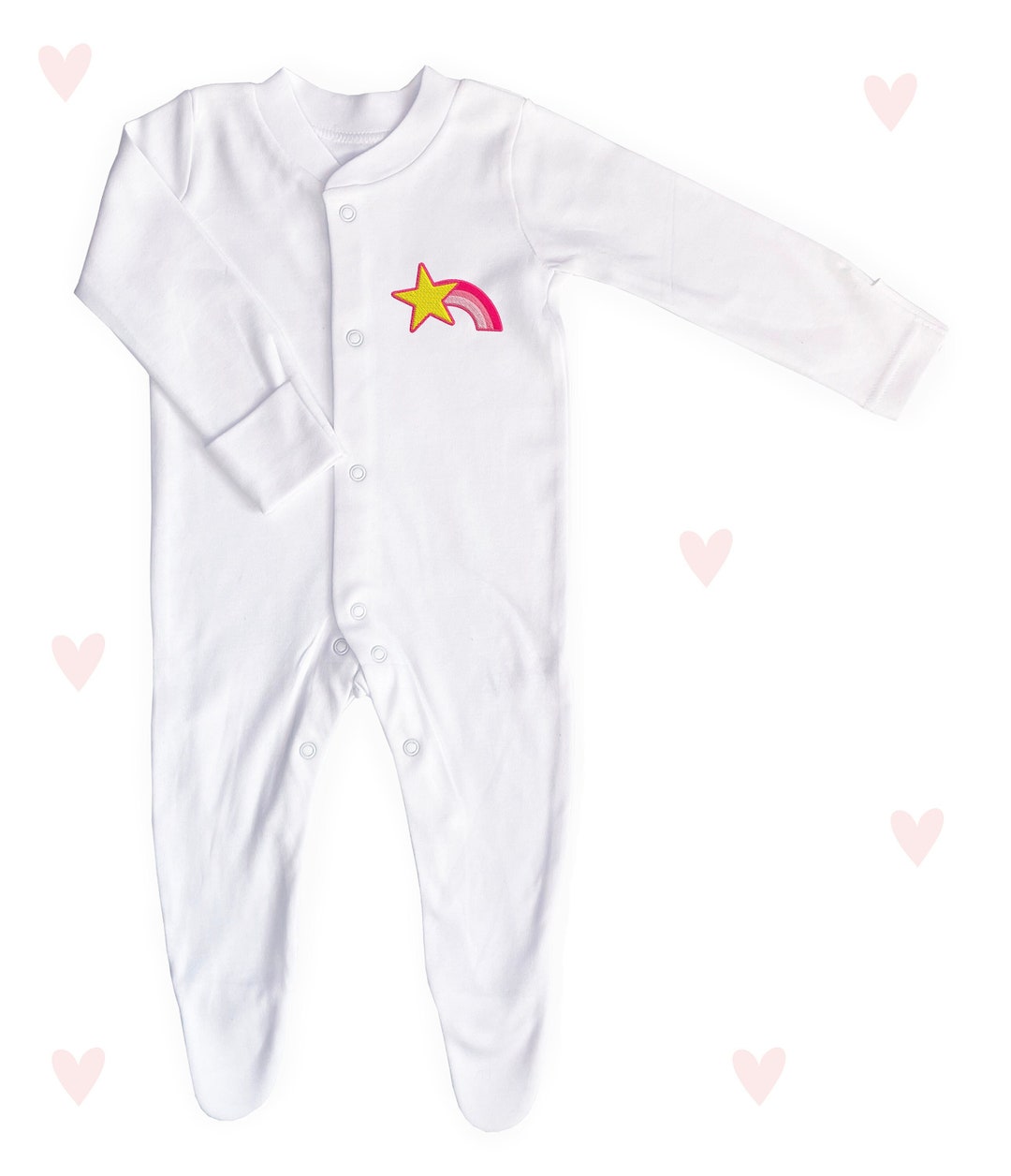 Star Baby Sleepsuit Cute Boys Girls Newborn Baby Gifts - Etsy