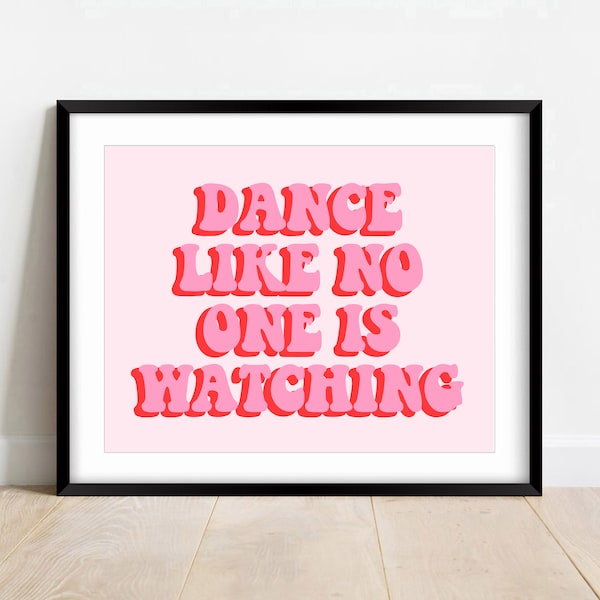 Dance Like No One - Etsy