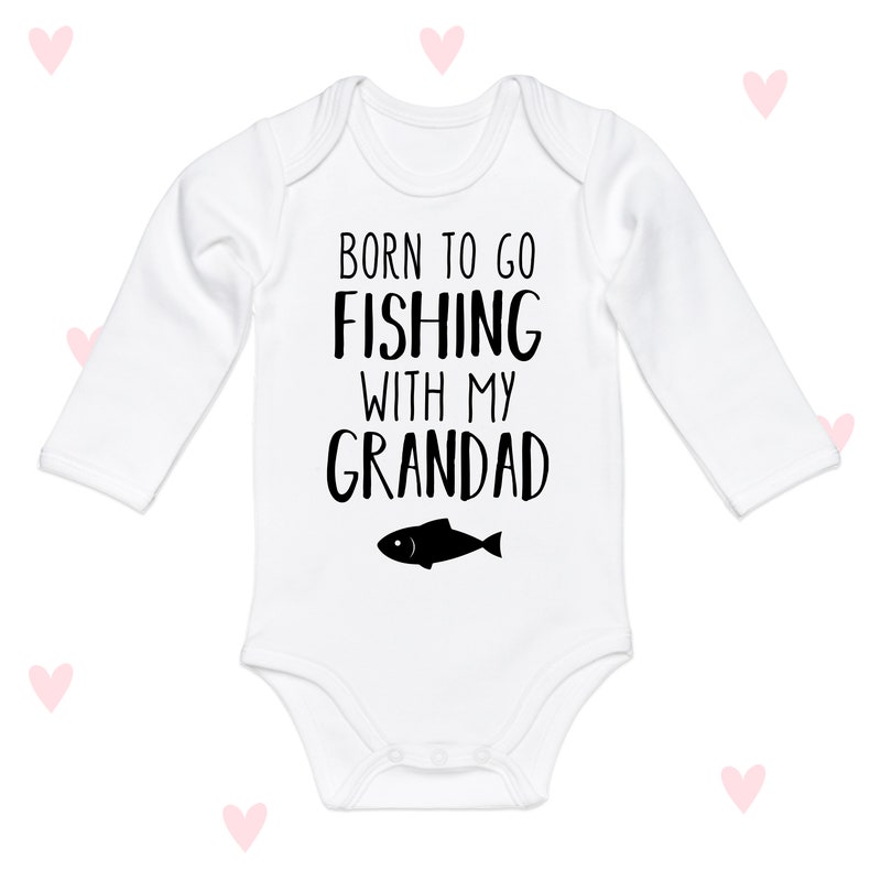 Grandad Fishing Kids - Etsy UK