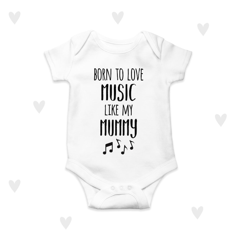 Music Baby Clothes - Etsy