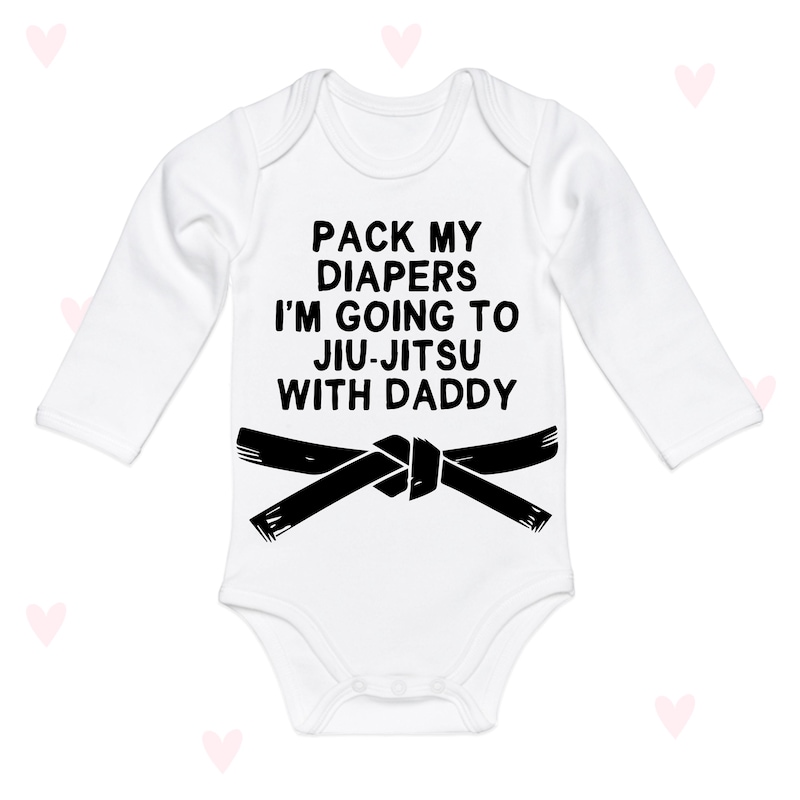 Girls Jiu Jitsu Onesie - Etsy UK