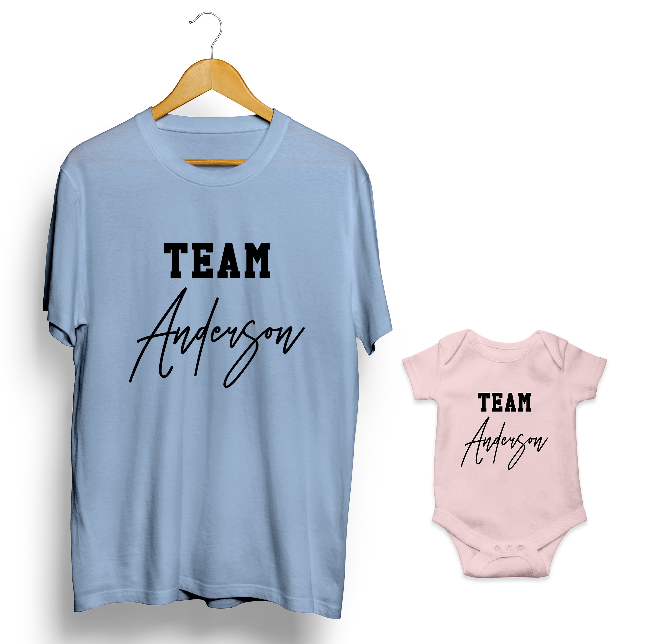 Personalised Family T-shirts Matching Family Gift T-shirts - Etsy UK