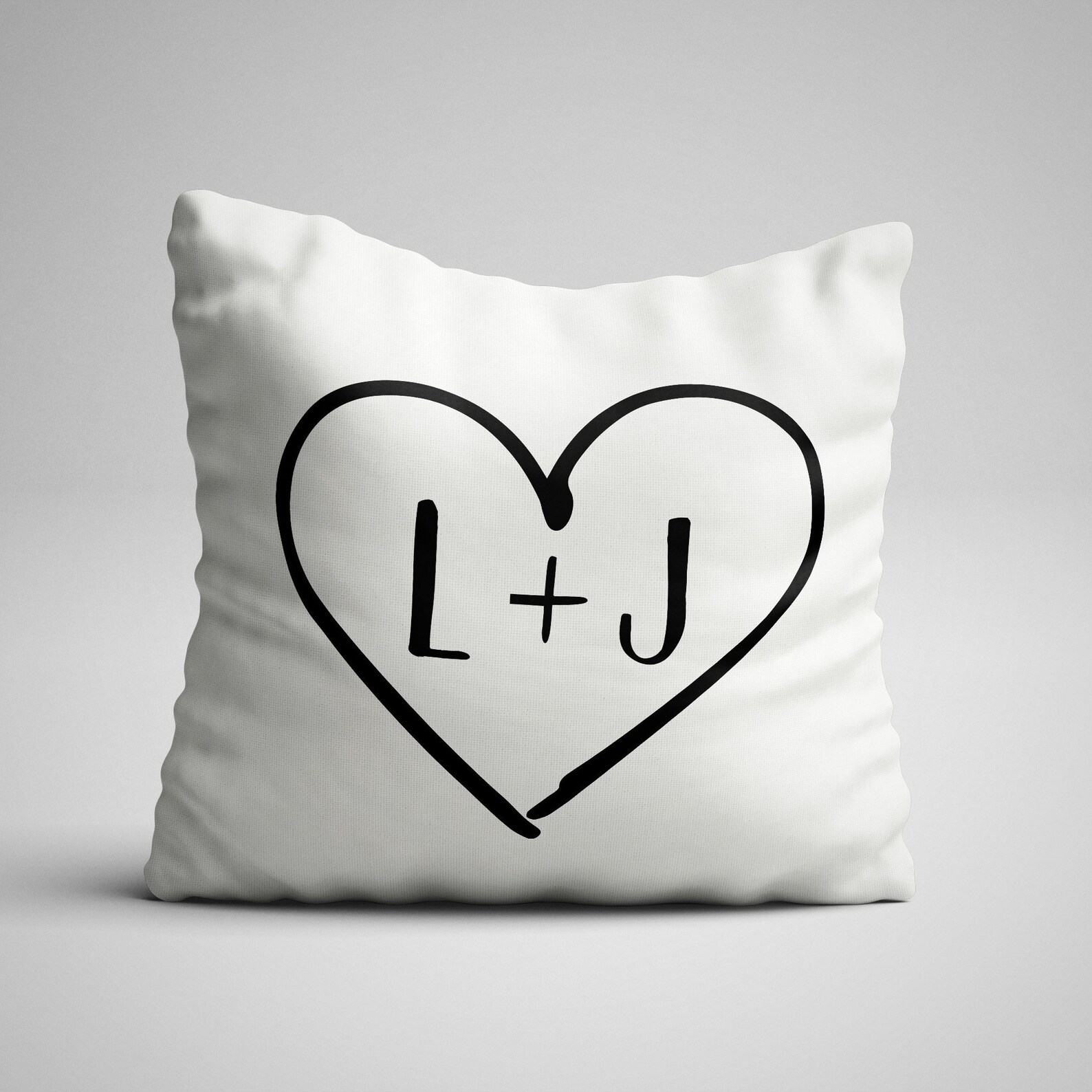 Personalised Couples Initials Romantic Anniversary Gift - Etsy UK