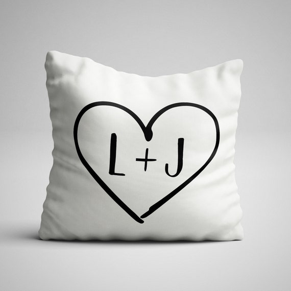 Personalised Couples Initials Romantic Anniversary Gift | Etsy UK