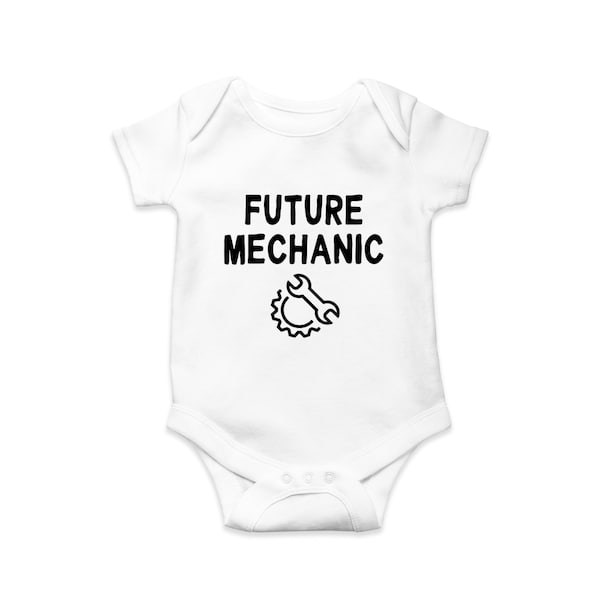 Mechanic Baby - Etsy