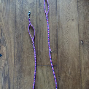Design Your Own Multi Point Soft Rope Lead Double Ended Leash Training ...