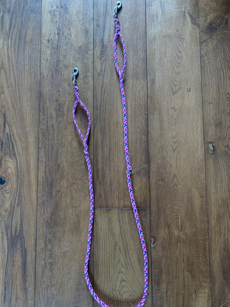 Design Your Own Multi Point Soft Rope Lead Double Ended | Etsy