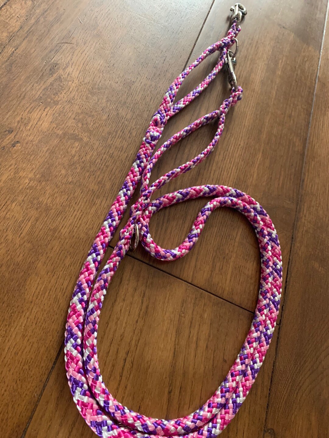 Design Your Own Multi Point Soft Rope Lead Double Ended Leash Training ...