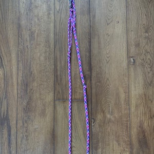 Design Your Own Multi Point Soft Rope Lead Double Ended Leash Training ...